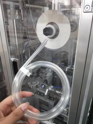 China Dual Catheter Bundling and Welding Machine Automated Double Lumen Catheter Coiling Cutting And Bundling Equipment SDG001 for sale