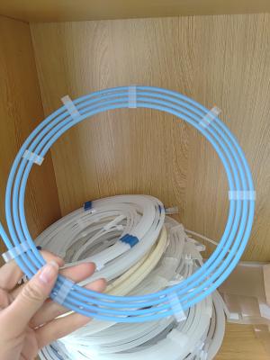 China Medical Guidewire Sheath Coiling Machine Fully Automatic Medical Wire Winding And Packaging Equiment Automated Coiling and Claping Machinery DSHT001 for sale