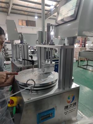 China Semi-automatic Tube Coiling Machine For Medical Guide Wire Protective Pipe PP PE Medical Tube Winding Equipment Manufacturer JZCHT001 for sale