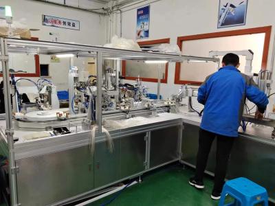 China Extension Tube Automatic Assembly Machine With Vision Inspection Custom Medical Tubing Assembly Machine WYG001 for sale