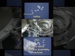 Check Valve Assembly Machine