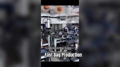 Fully Automatically Colostomy Bags Production Line Automatic Medical Bags Making Machine