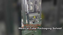 Medical Tube Coiling Packaging Machine