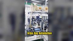 Urine Bag Manufacturing Machine
