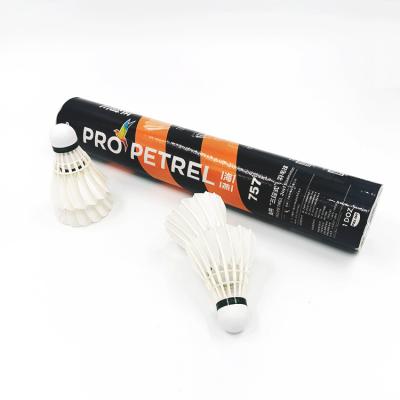 Китай Класс турнир Shuttlecock Shuttlecock бадминтона пера гусыни 3in1 продается