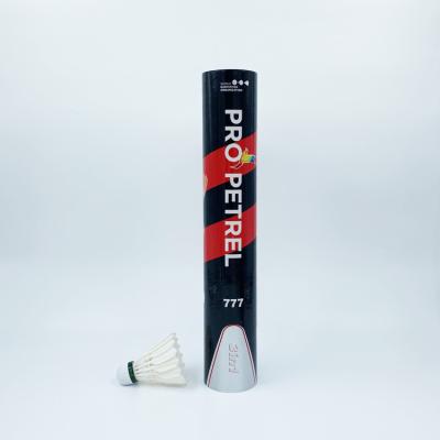 Cina La navetta ibrida di Kawasaki Duck Feather Badminton Shuttlecock Durable tappa bianco in vendita