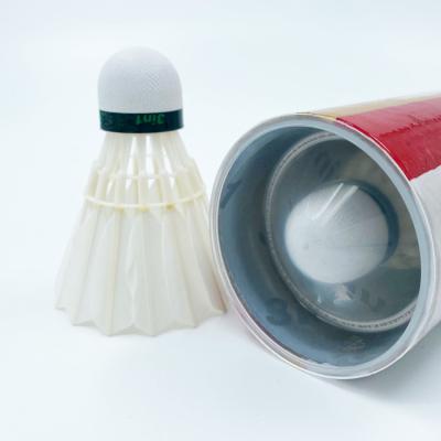 Κίνα Κατηγορία Α ένα φτερό Shuttlecock 3in1 PU Κορκ παπιών για την αθλητική κατάρτιση προς πώληση