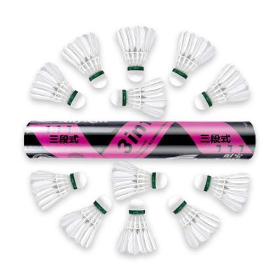 China Anyball 111 van de het Badmintonshuttle 3in1 van de Gansveer de Shuttleoem Te koop