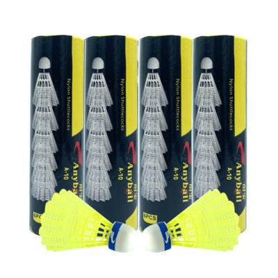 Китай пташки A10 Anyball Shuttlecock Shuttlecock бадминтона нейлона 6pcs 100% продается
