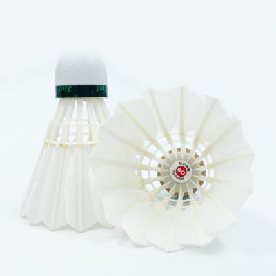 Cina Livello 3 di torneo in 1 bene durevole eccellente Duck Badminton Feather Cork Shuttlecock naturale di volano in vendita