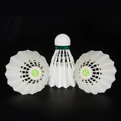 Cina addestramento stabile durevole di Duck Feather Shuttlecock For Sports di volano 3in1 in vendita