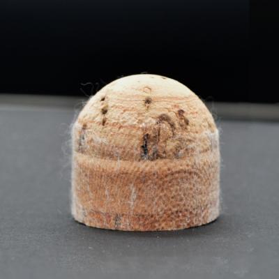 China 3 lagen Cork van het Shuttle Hoofd Zachte Pu Natuurlijke Houten Badminton Te koop