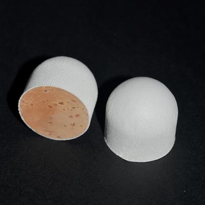 Cina Piuma molle naturale Cork Real Wood Shuttlecock Head di volano per le navette del grado A in vendita