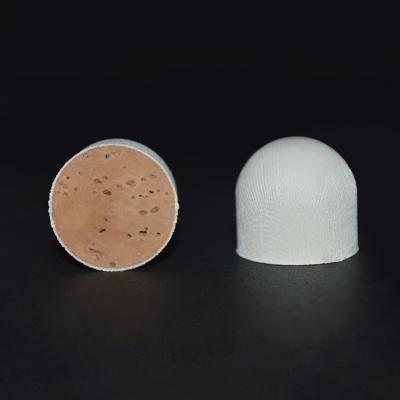 Cina Piuma molle naturale Cork Real Wood Shuttlecock Head di volano per le navette del grado A in vendita