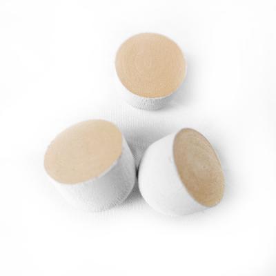 Cina Fibra dell'unità di elaborazione che allinea volano Cork Badminton Head For Shuttlecock in vendita