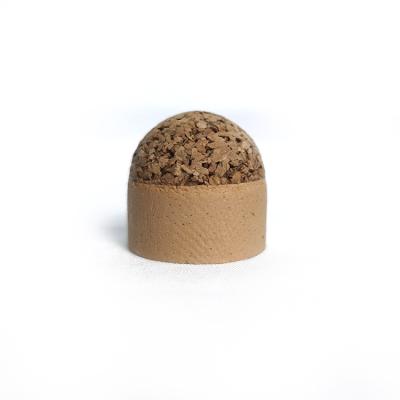 Cina Fibra dell'unità di elaborazione che allinea volano Cork Badminton Head For Shuttlecock in vendita