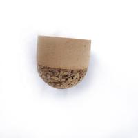 China PU Badminton Shuttle Bat Cork 2 Layer Shuttlecock Head for sale