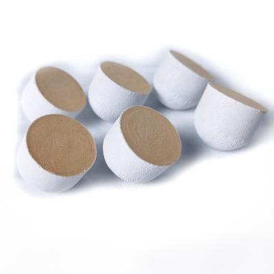 Cina Testa durevole di volano di volano di Cork Of Badminton Nylon Cloth della fibra dell'unità di elaborazione in vendita