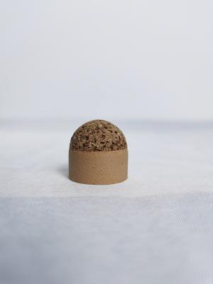 Cina Testa durevole di volano di volano di Cork Of Badminton Nylon Cloth della fibra dell'unità di elaborazione in vendita