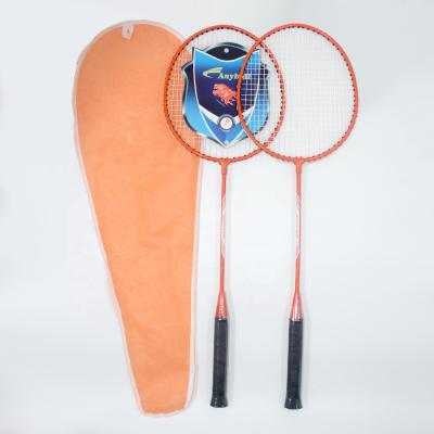 中国 屋内屋外のPlay Raqueta De Aceroのために置かれる鉄の鋼鉄バドミントン ラケット 販売のため