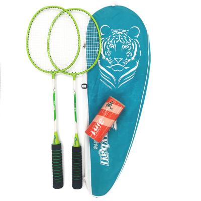中国 極度の柔軟性と置かれる元のアルミニウム携帯用バドミントン ラケット 販売のため
