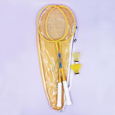 China LichtgewichtdieBadmintonracket met Plastic Shuttle wordt geplaatst Te koop