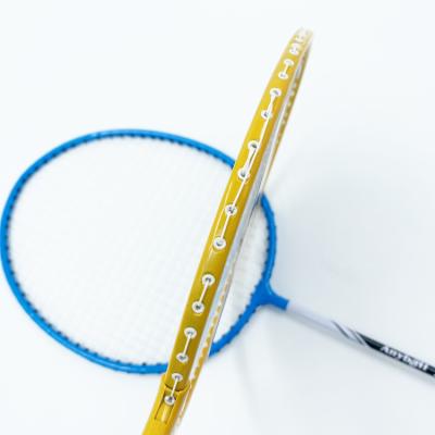 China LichtgewichtdieBadmintonracket met Plastic Shuttle wordt geplaatst Te koop
