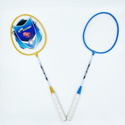 China LichtgewichtdieBadmintonracket met Plastic Shuttle wordt geplaatst Te koop