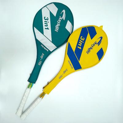 China Raquete de badminton exterior da fibra do carbono de Junior Badminton Shuttlecock Racket Indoor do amador à venda