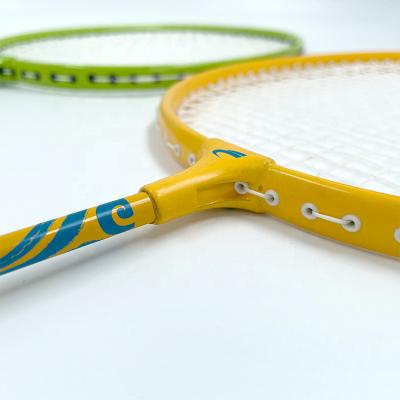 China Raquete de badminton exterior da fibra do carbono de Junior Badminton Shuttlecock Racket Indoor do amador à venda