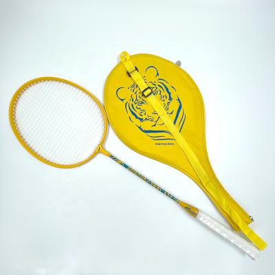 China Raquete de badminton exterior da fibra do carbono de Junior Badminton Shuttlecock Racket Indoor do amador à venda