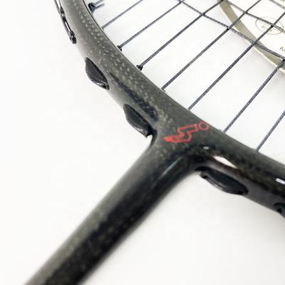 Cina La racchetta piena Wooven della fibra del carbonio tratta la racchetta di volano più leggera moderata in vendita