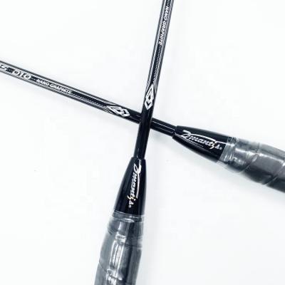 Cina Fibra piena del carbonio 32 libbre delle libbre di volano della racchetta del peso 83g della palla di volano di racchetta d'altezza della fibra in vendita