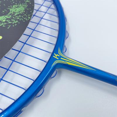 Cina Corda intermedia dilettante del nylon della racchetta della racchetta di volano della fibra del carbonio in vendita