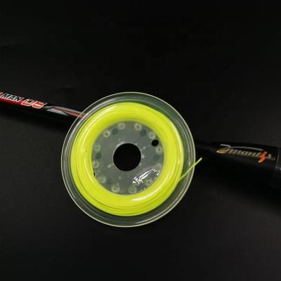 Cina Tipo corda elastica di volano del pipistrello di volano di tensione 0.75mm di Restring della racchetta di volano alta in vendita