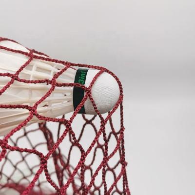 China Duurzame Draagbare het Badminton Netto Vastgestelde Band van de Polyesterdraad Te koop