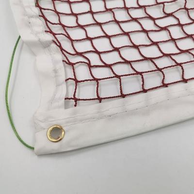 China Duurzame Draagbare het Badminton Netto Vastgestelde Band van de Polyesterdraad Te koop