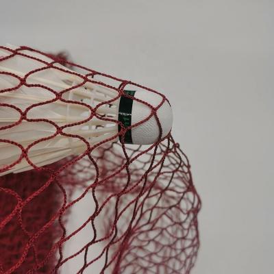 Китай Складывая портативная сеть бадминтона с сетью полного света потока полиэстера сильной продается