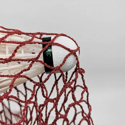 China Marco durable de la red del bádminton del sistema libre sin nudos del bádminton del polipropileno en venta