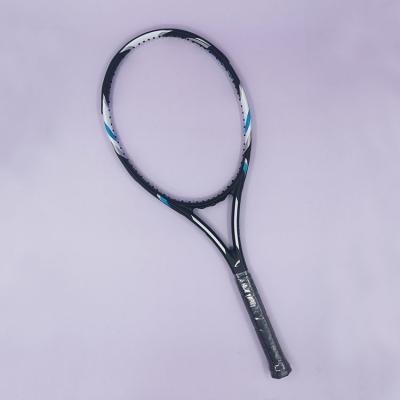 China Raquete de tênis de pouco peso azul 65lbs da fibra do carbono à venda