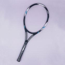 China Raquete de tênis de pouco peso azul 65lbs da fibra do carbono à venda