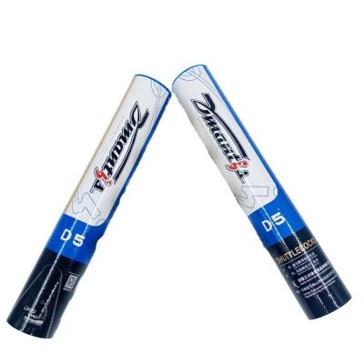 Cina Sughero tradizionale naturale dell'unità di elaborazione di Duck Feather Badminton Shuttlecock della prima classe in vendita