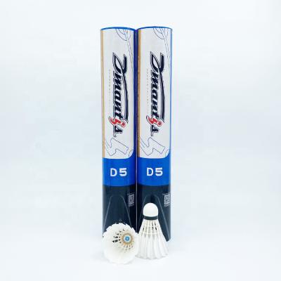 Cina Sughero tradizionale naturale dell'unità di elaborazione di Duck Feather Badminton Shuttlecock della prima classe in vendita