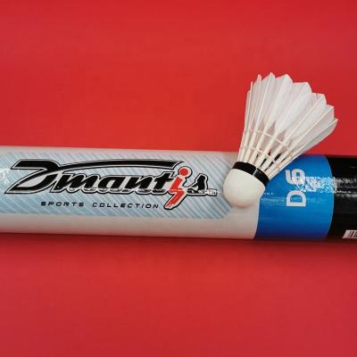 Cina Il tipo BWF di Duck Feather Badminton Shuttlecock Traditional della concorrenza ha approvato in vendita