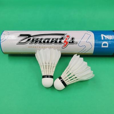 Cina Sughero naturale della fibra della classe C Duck Training Feather Badminton Shuttlecock in vendita