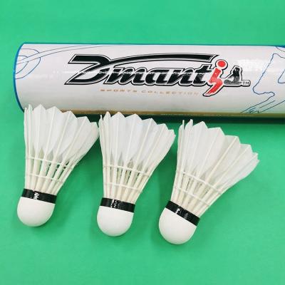 Cina Sughero naturale della fibra della classe C Duck Training Feather Badminton Shuttlecock in vendita