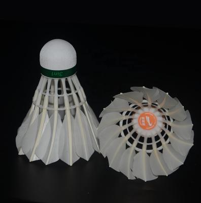 Cina 3 in 1 volano della piuma d'oca di volano per la formazione del Anyball 222 in vendita
