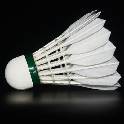 Cina Classifichi un volano di volano della piuma d'oca per i tornei che preparano la concorrenza in vendita