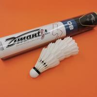China Dmantis Badminton Flex Goose Feather Shuttlecock Durable for sale