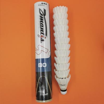 Cina Volano Flex Goose Feather Shuttlecock Durable di Dmantis in vendita